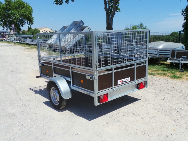 Remorque utilitaire 500 kg | Remorques Wilsud
